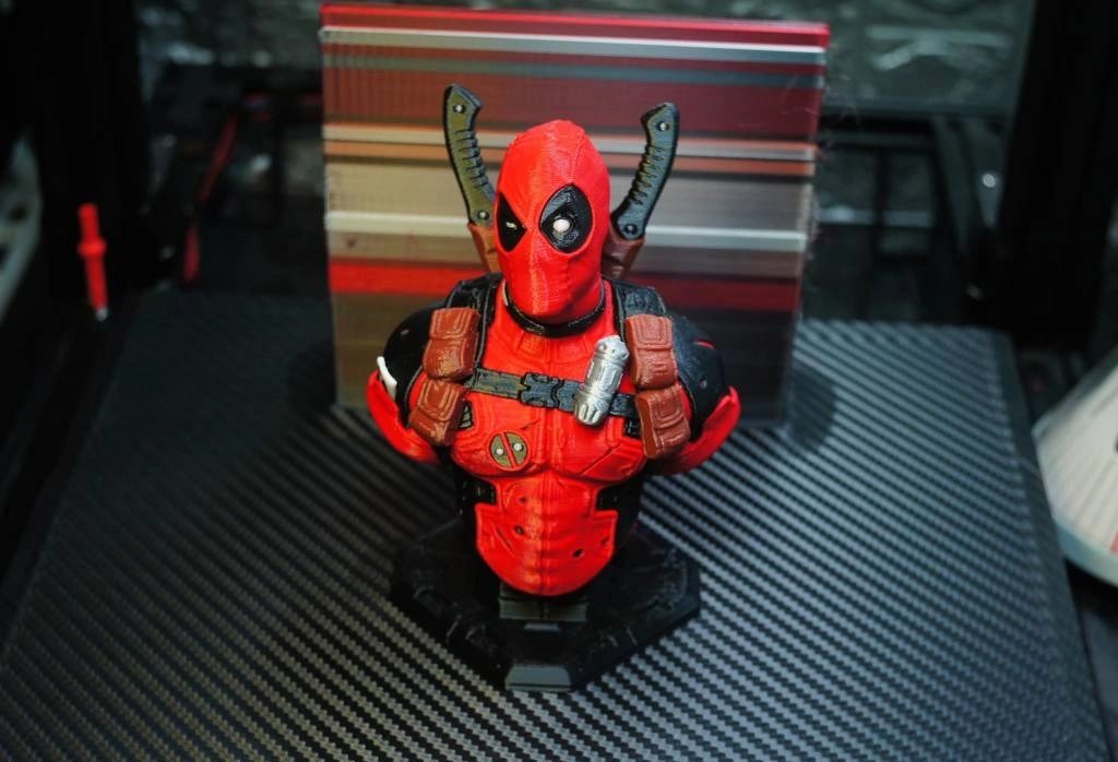 Deadpool 多彩混合版本，适用于MMU和Palette 二次创作 - 来自 iczfirz - MakerWorld