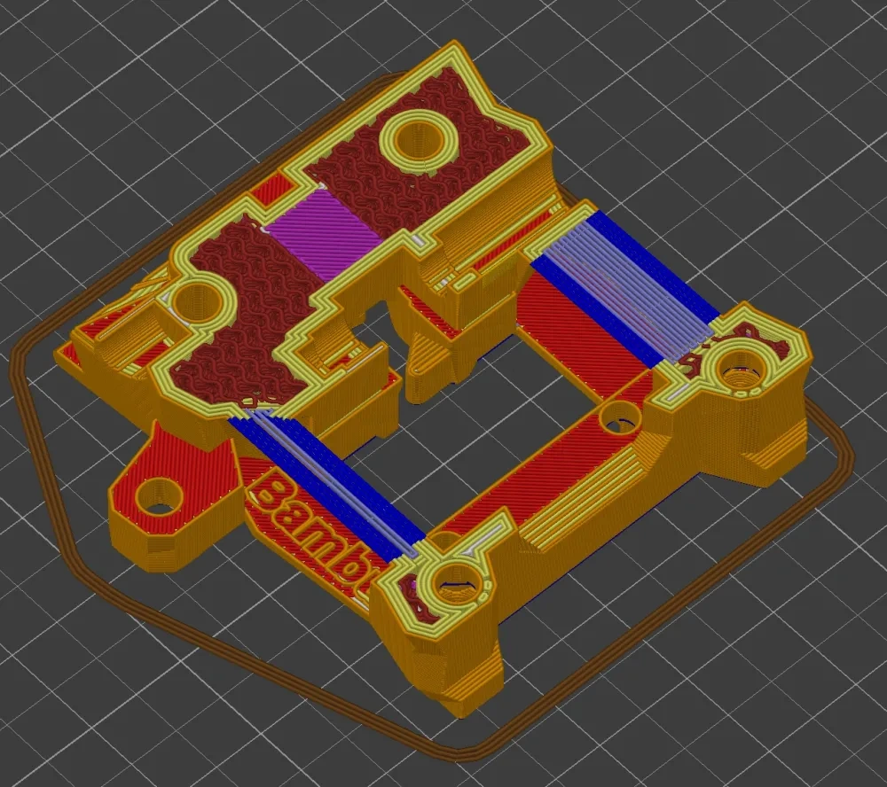 Bambu Filametrix VORON SB后部打印头 二次创作 - 来自 Arda MakerWorld：免费下载 3D 模型