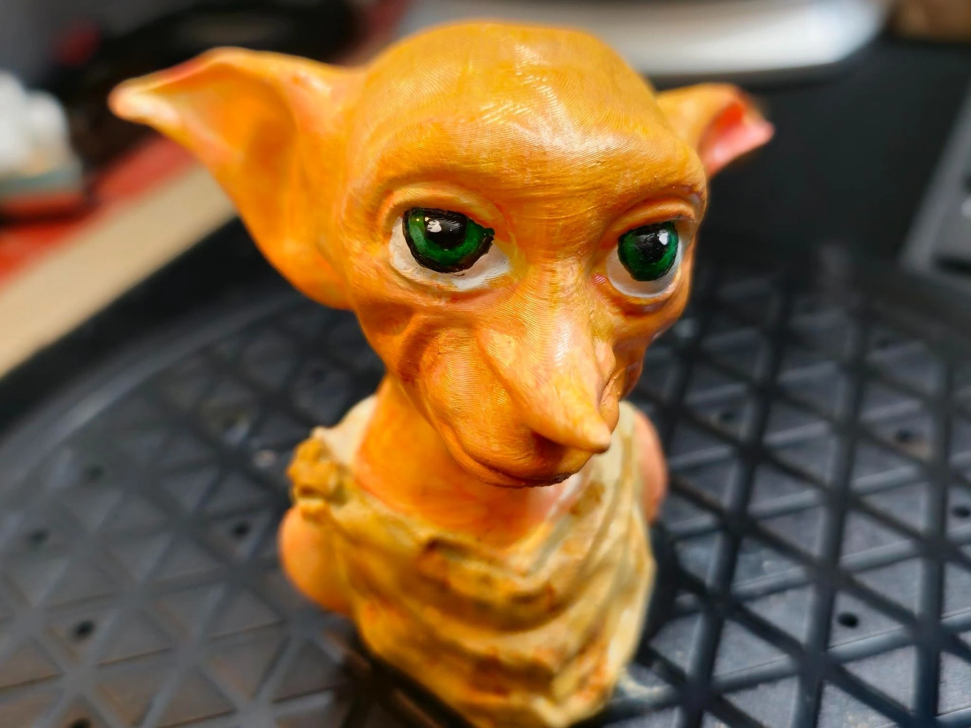 Dobby Bust（无需支撑） 二次创作 - 来自 iczfirz - MakerWorld