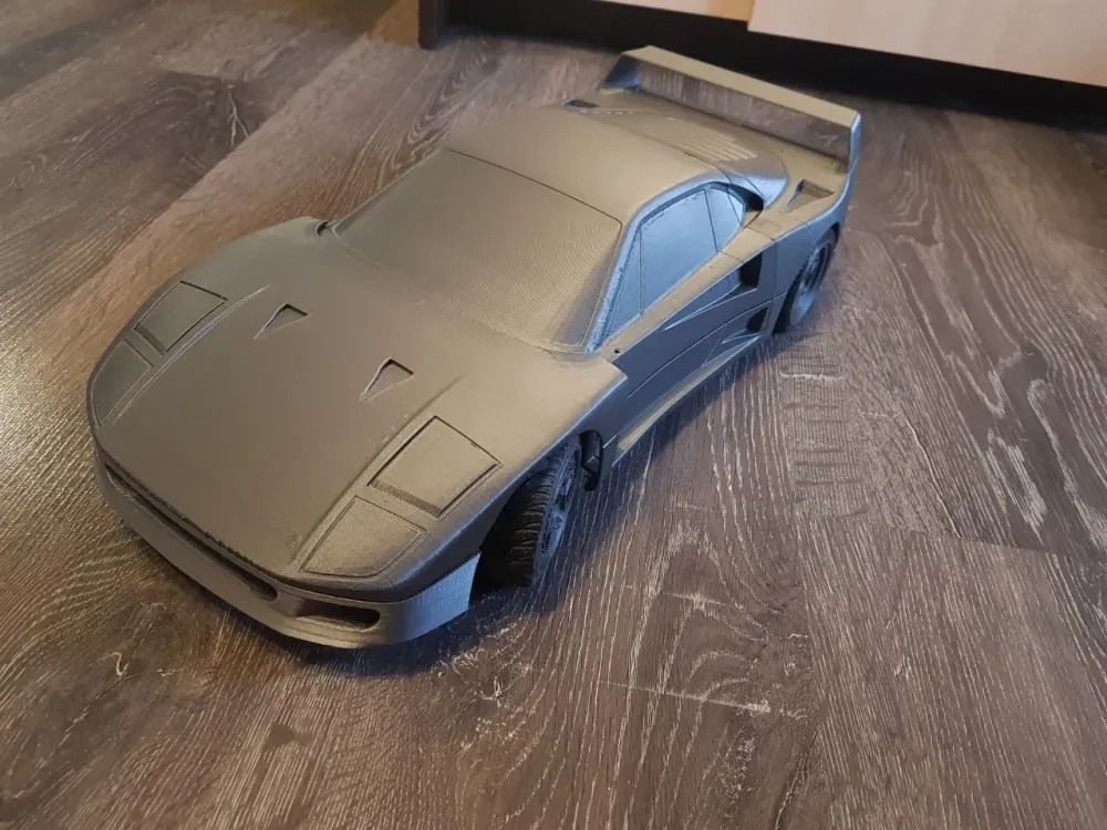 法拉利 F40 二次创作 - 来自 user_3100791845 - MakerWorld