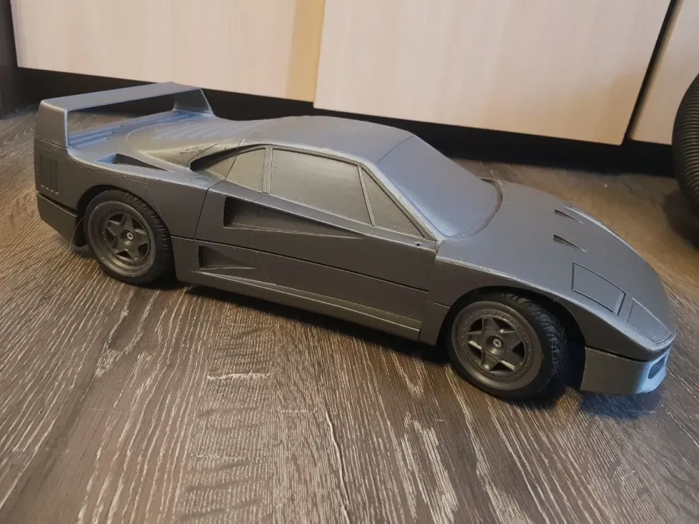 法拉利 F40 二次创作 - 来自 user_3100791845 - MakerWorld