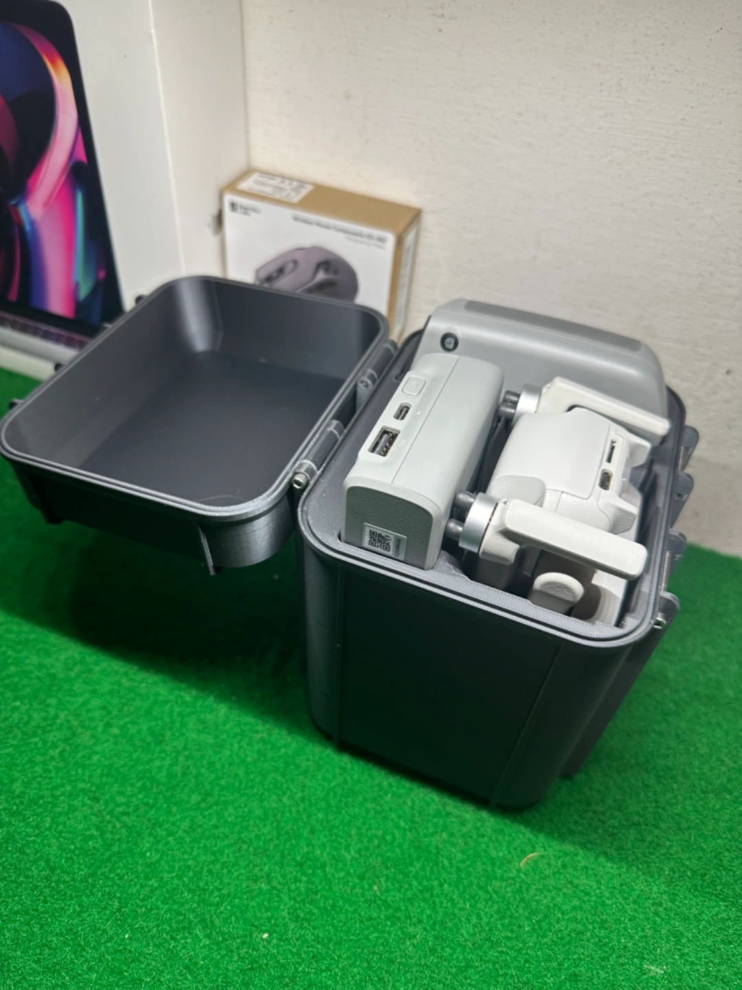 DJI Mini 2 旅行盒子 二次创作 - 来自 Ciuf_Ciuf - MakerWorld