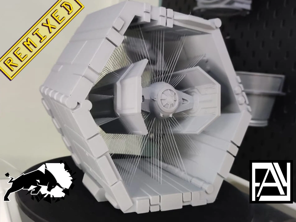 悬浮的Tie Advance X1 二次创作 - 来自 fay3dlab - MakerWorld