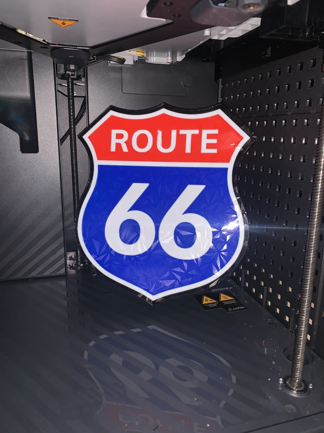 Route 66 LED灯箱 来自 gare-sb - MakerWorld
