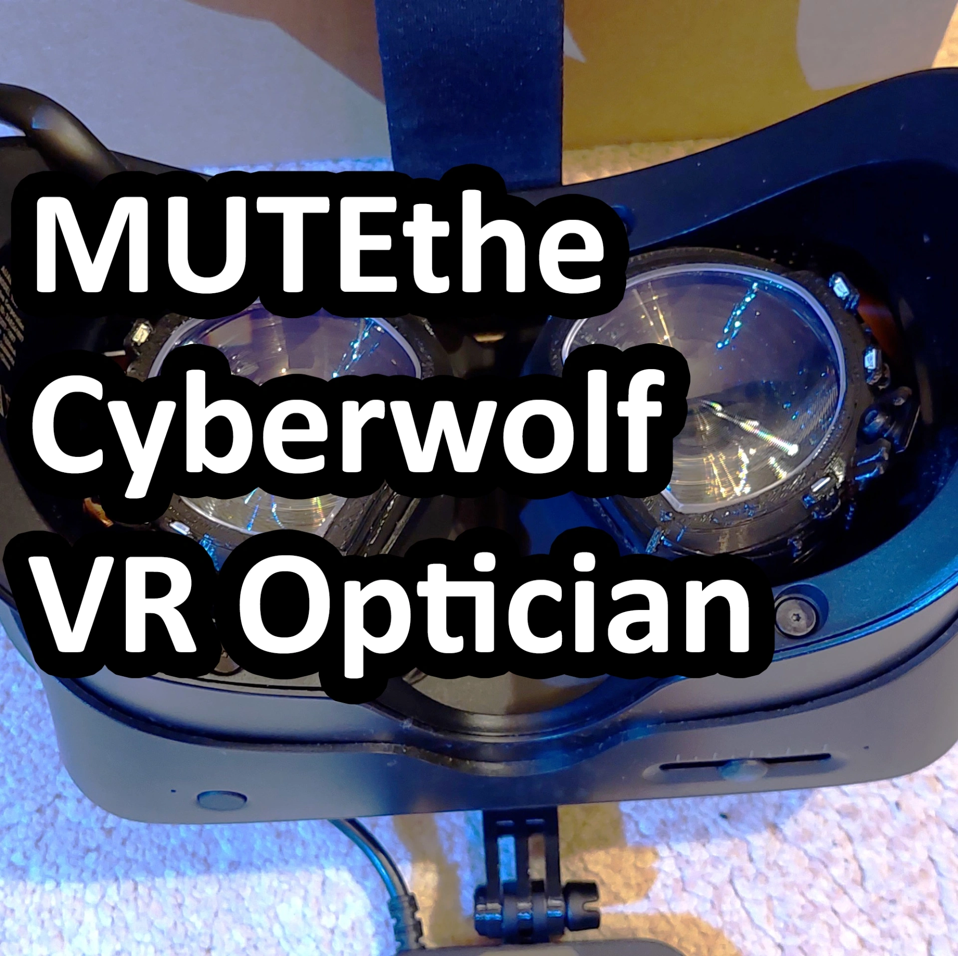 EyeTrackVR Mute的Valve Index支架（改编版） 二次创作 - 来自 Golub17 - MakerWorld