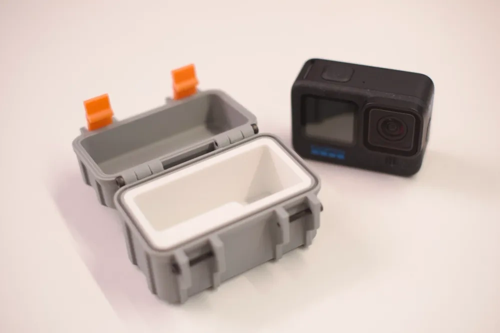 GoPro Hero 坚固硬盒 二次创作 - 来自 FACTORYCT - MakerWorld