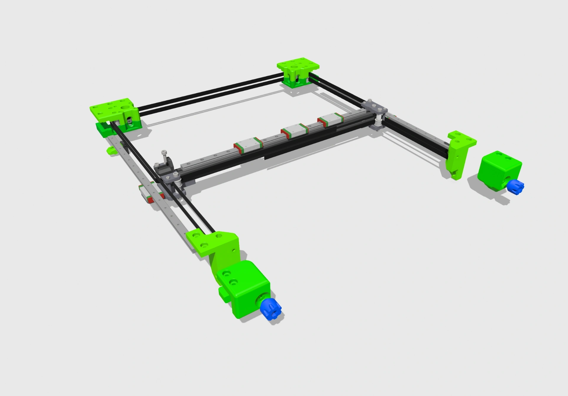 BLV-Ritrig ABXY打印机改造方案 来自 Hex - MakerWorld