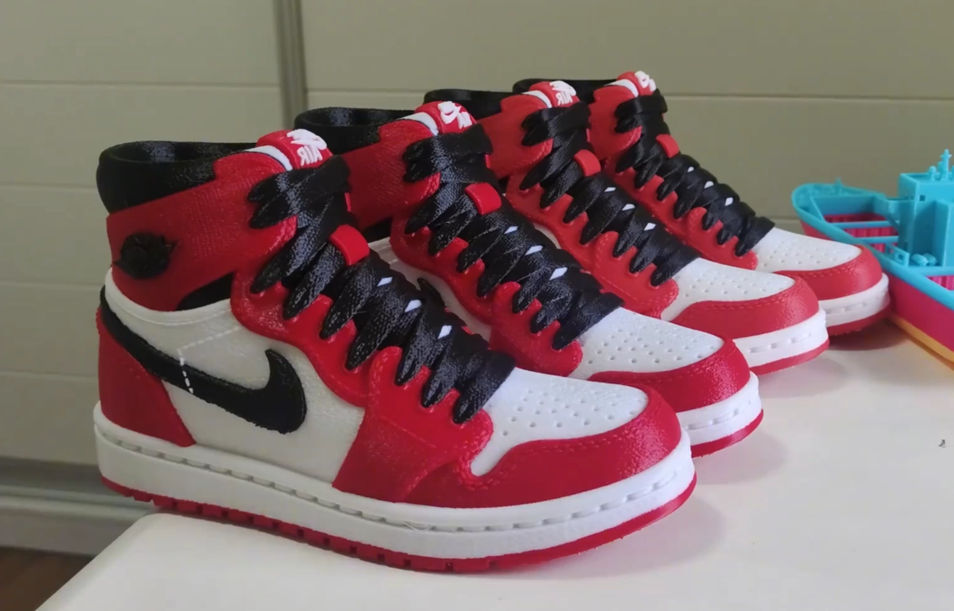 多色AJ1 NIKE Multicolour AJ1 Air Jordan 1 二次创作 - 来自 牧之原翔子 - MakerWorld