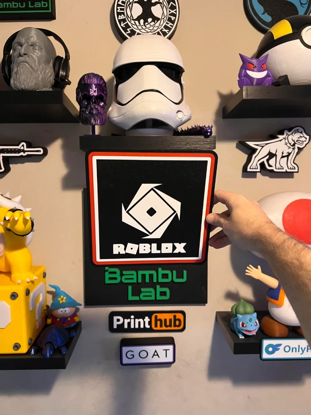 Roblox LED灯 来自 Codyinbody3 MakerWorld：免费下载 3D 模型