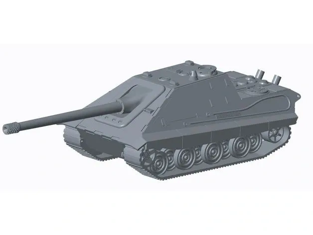 德国E系列坦克（E5、E10、E25、E50、E75、E100） 二次创作 - 来自 EviLSeeD MakerWorld：免费下载 3D 模型