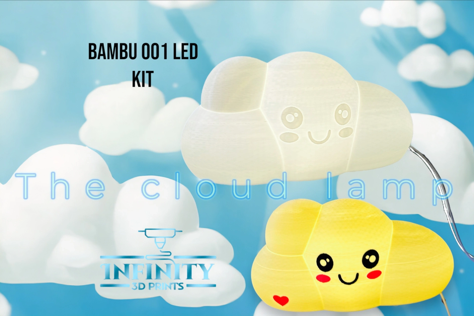 BAMBU 001 LED套件 云灯 来自 Infinity 3D Prints - MakerWorld