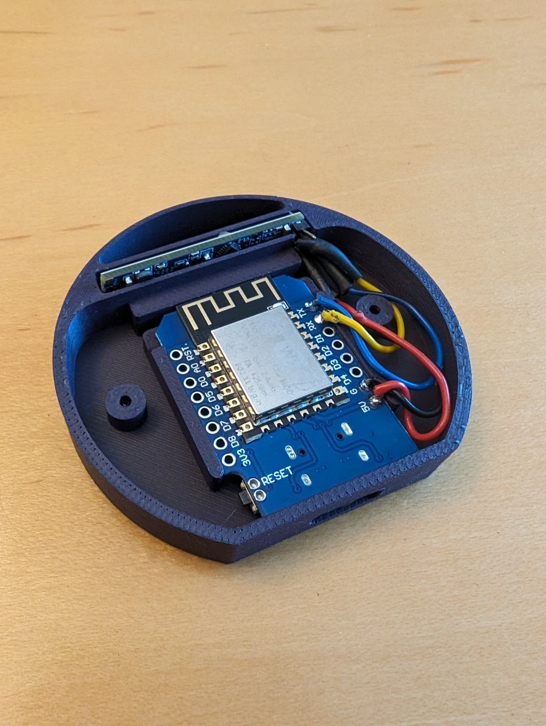 ESPHome传感器 - D1 Mini ESP8266 USBC和LD2410外壳 二次创作 - 来自 bri0nac - MakerWorld
