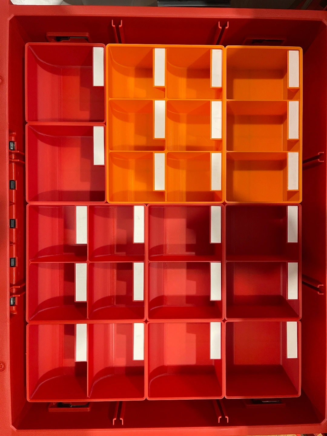 3抽屉Packout Gridfinity收纳盒-整个抽屉 来自 LewisD - MakerWorld