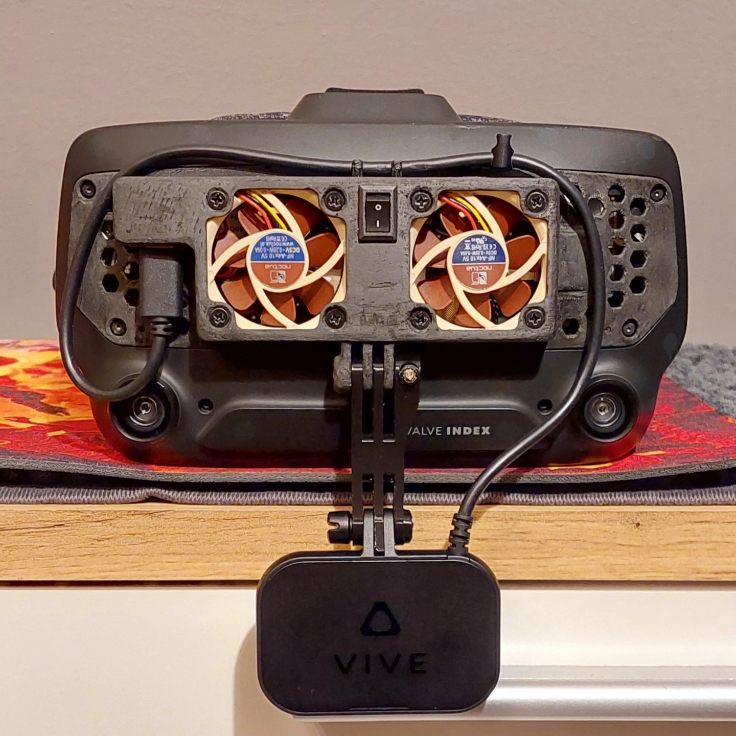 EyeTrackVR Valve Index定制Frunk（改编版） 二次创作 - 来自 Golub17 - MakerWorld