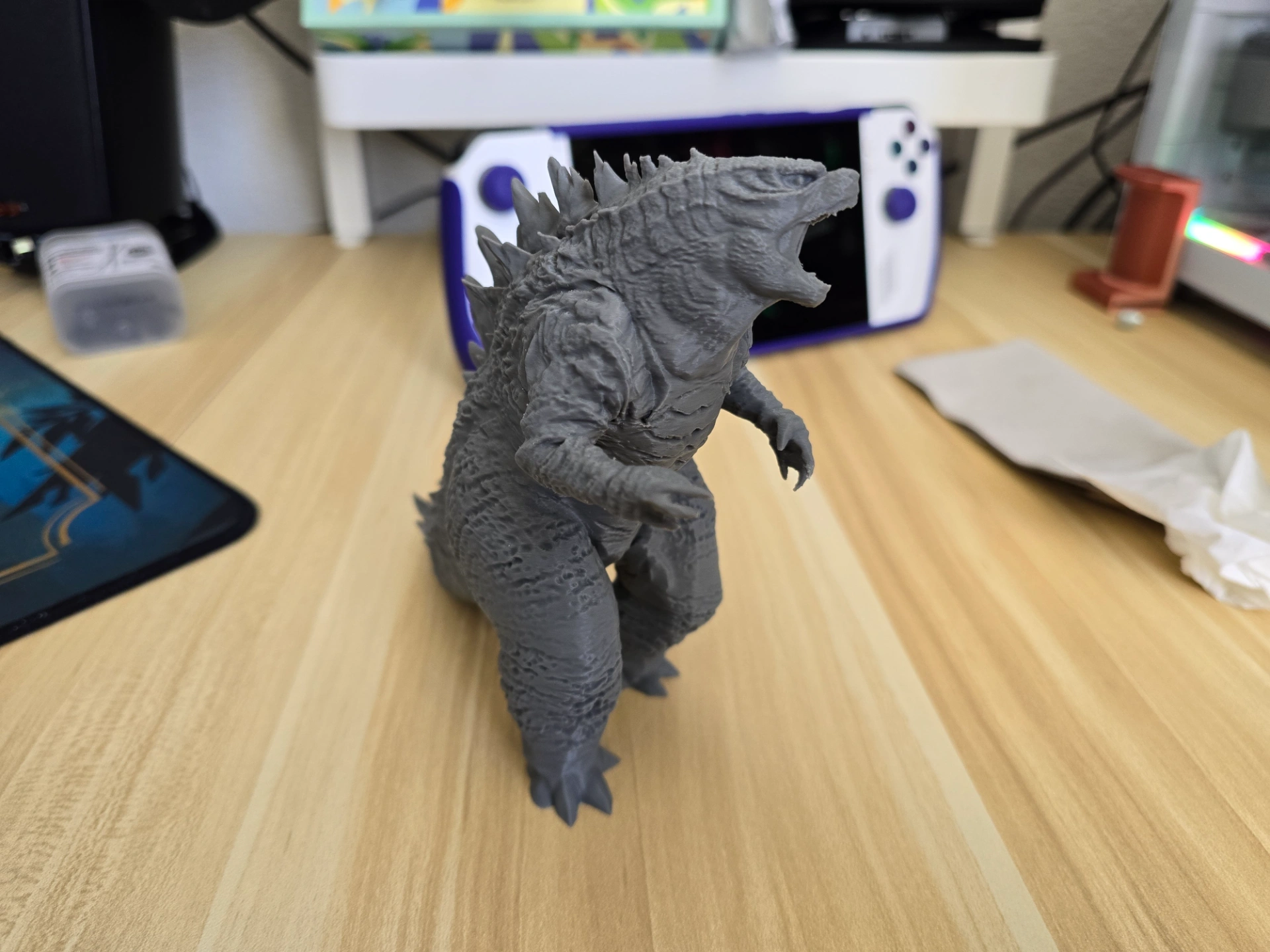 Godzilla 哥斯拉 二次创作 - 来自 Chicken Beauty - MakerWorld