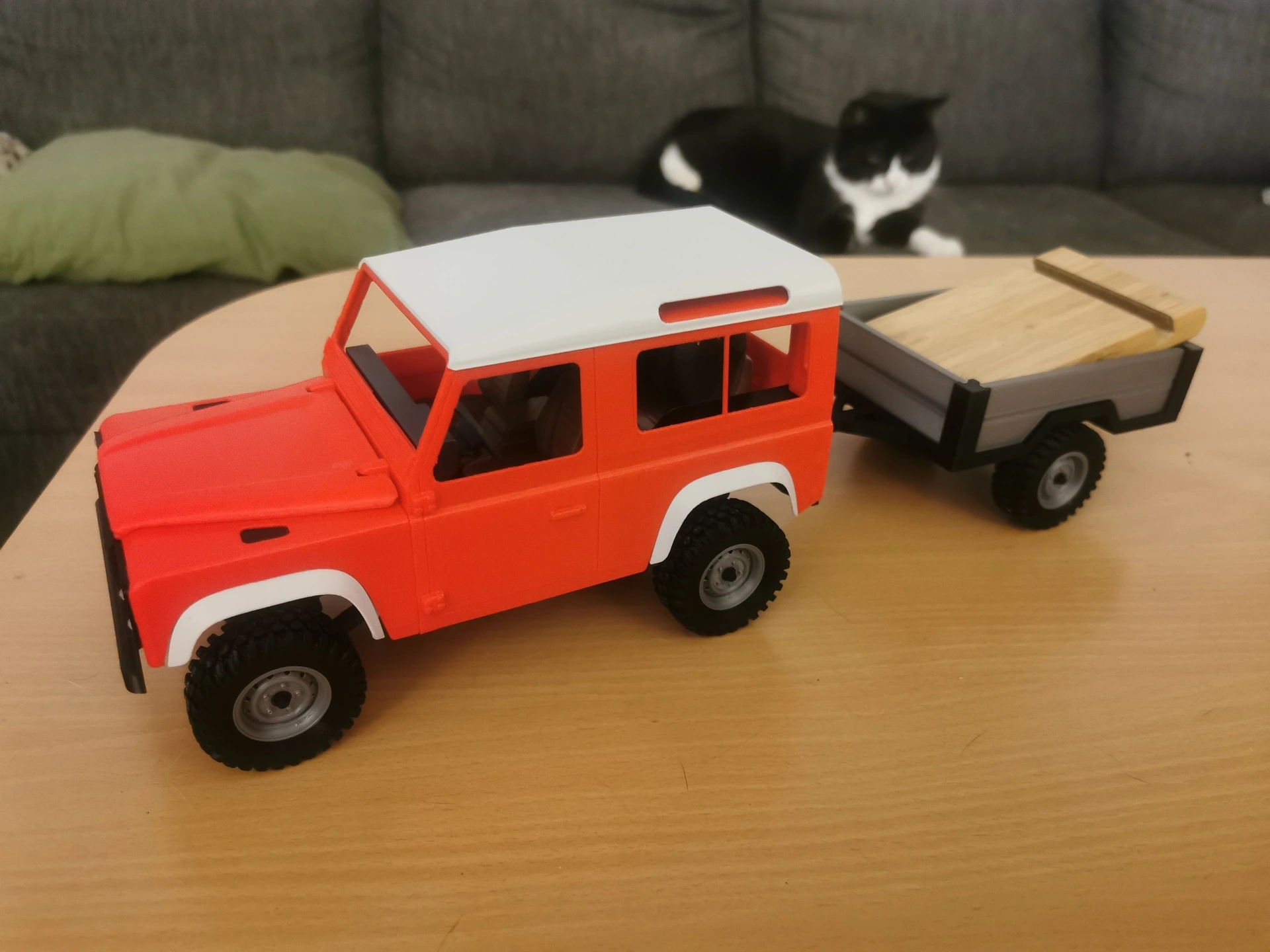 Landy中型拖车（适用于A1 Mini/Prusa Mini） 二次创作 - 来自 zymes_dk - MakerWorld