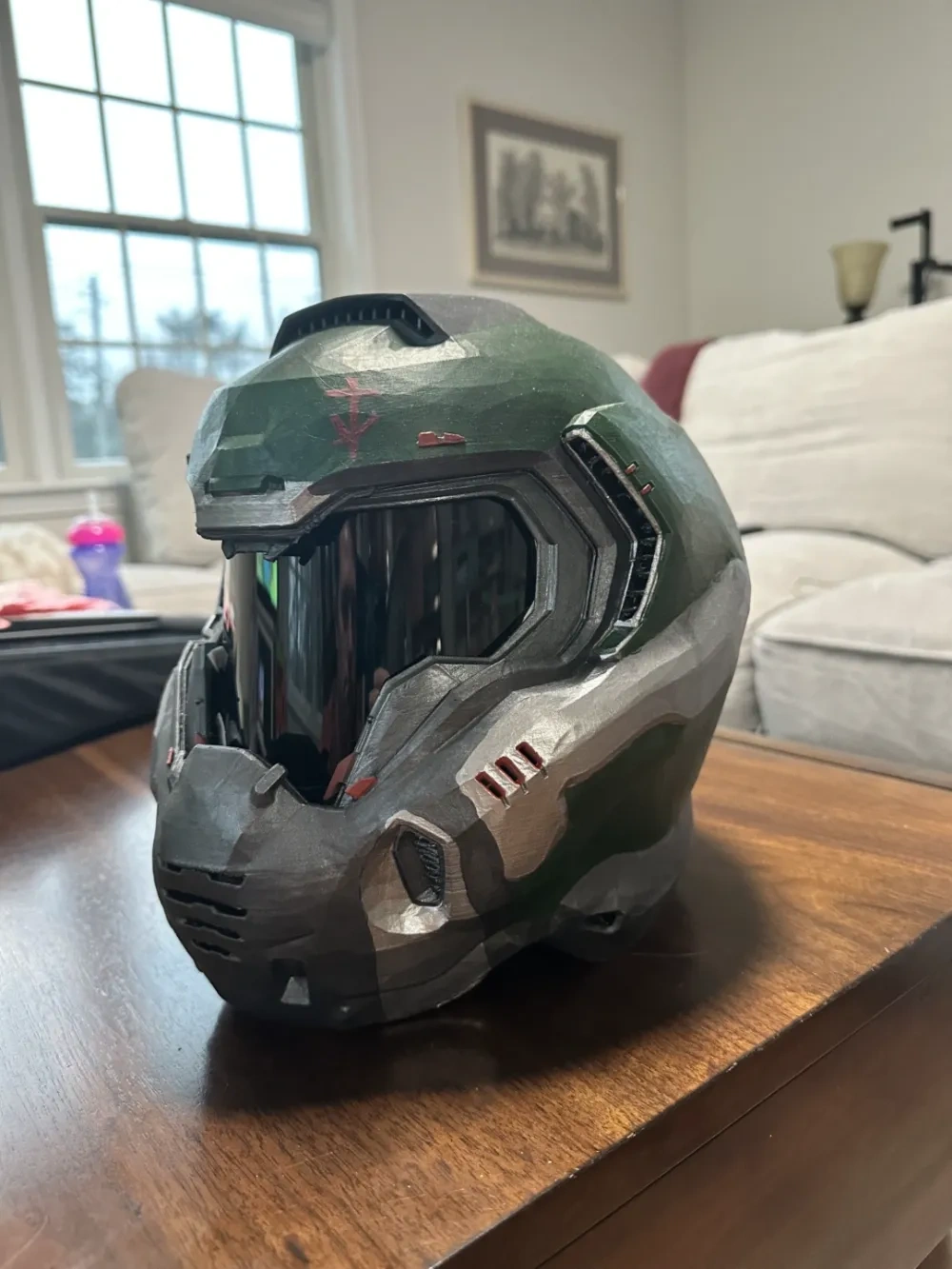 末日头盔 二次创作 - 来自 CptObvious MakerWorld：免费下载 3D 模型