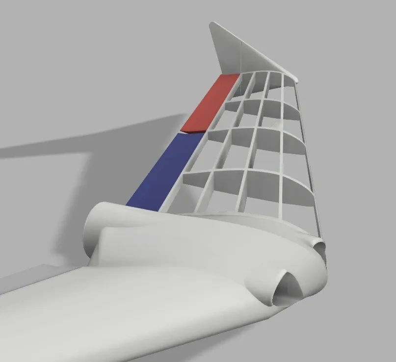 "AeroGull" EDF飞翼 来自 Aviation_Enthusiast - MakerWorld