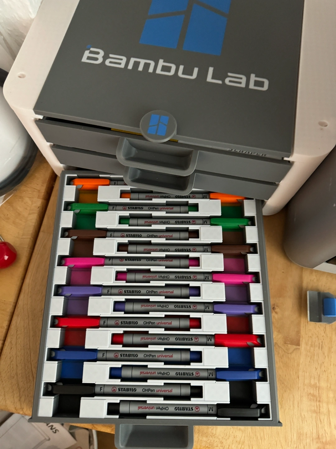 [BaBo] Stabilo OHPen的组织笔插入件 来自 PyroGX - MakerWorld