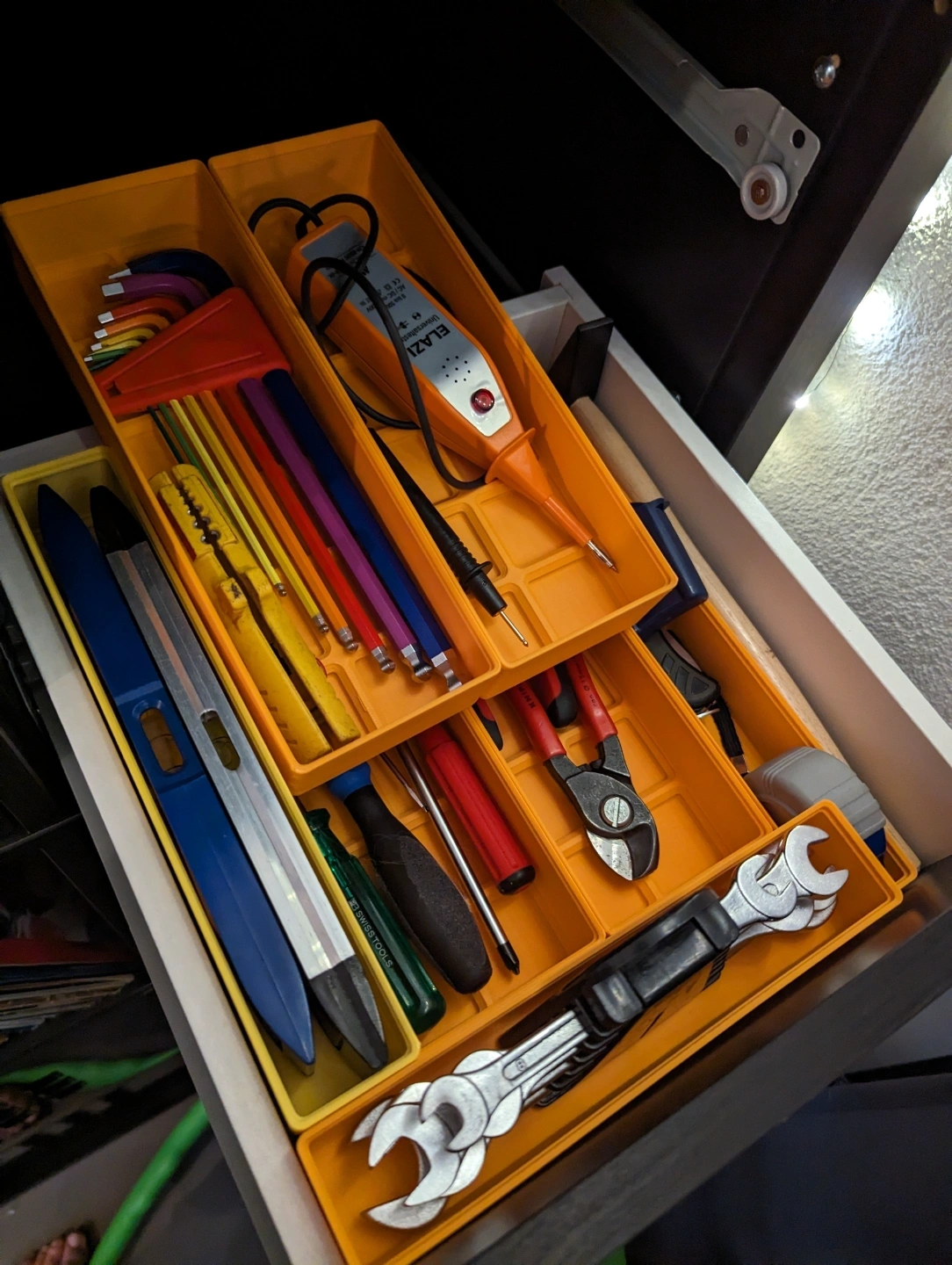 Ikea Kallax Gridfinity 工具整理箱 二次创作 - 来自 Zuricos - MakerWorld
