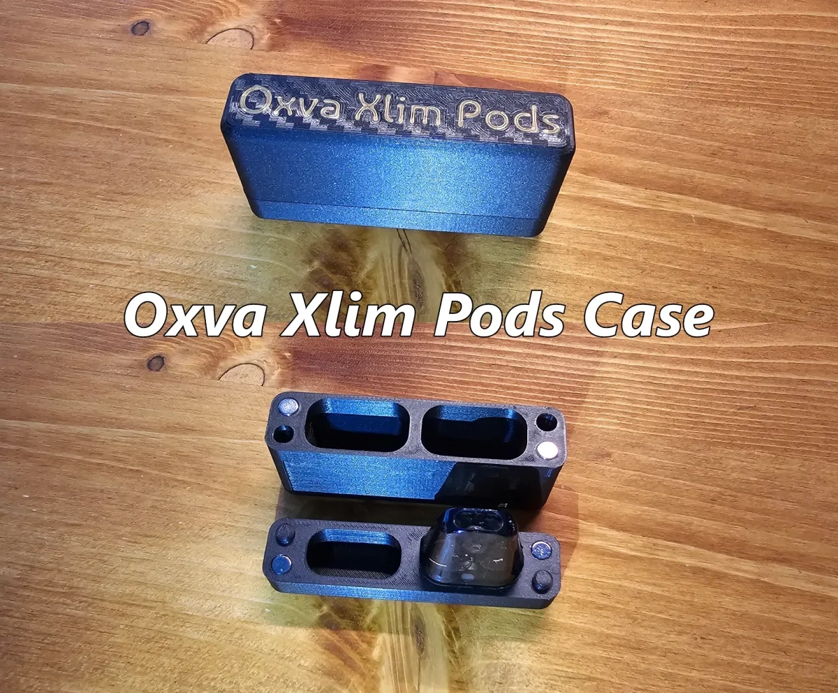 Oxva Xlim Pods 3D打印方案 - 免费 3D 打印模型 - MakerWorld