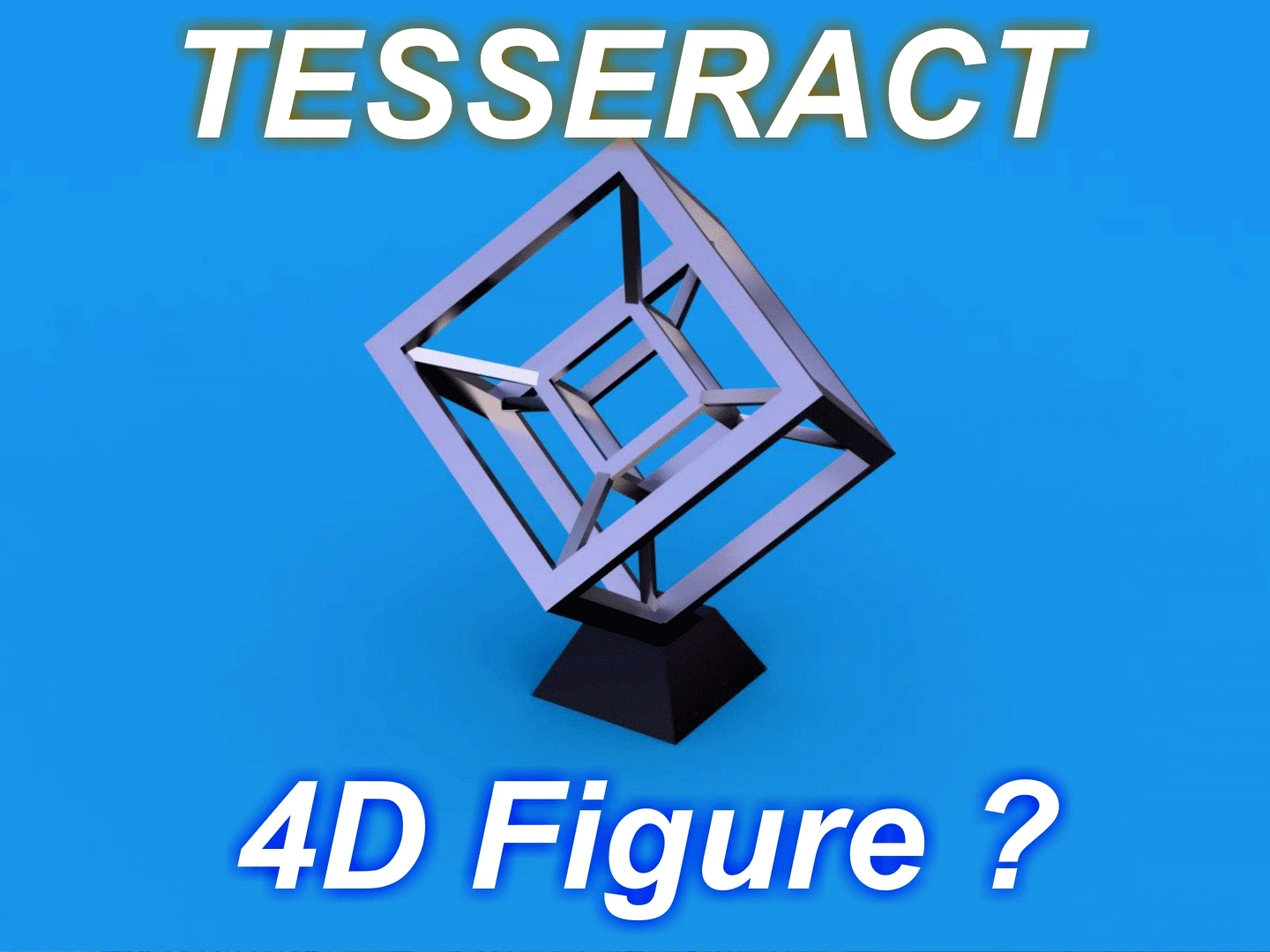 四维超立方体 来自 NYDER MakerWorld：免费下载 3D 模型