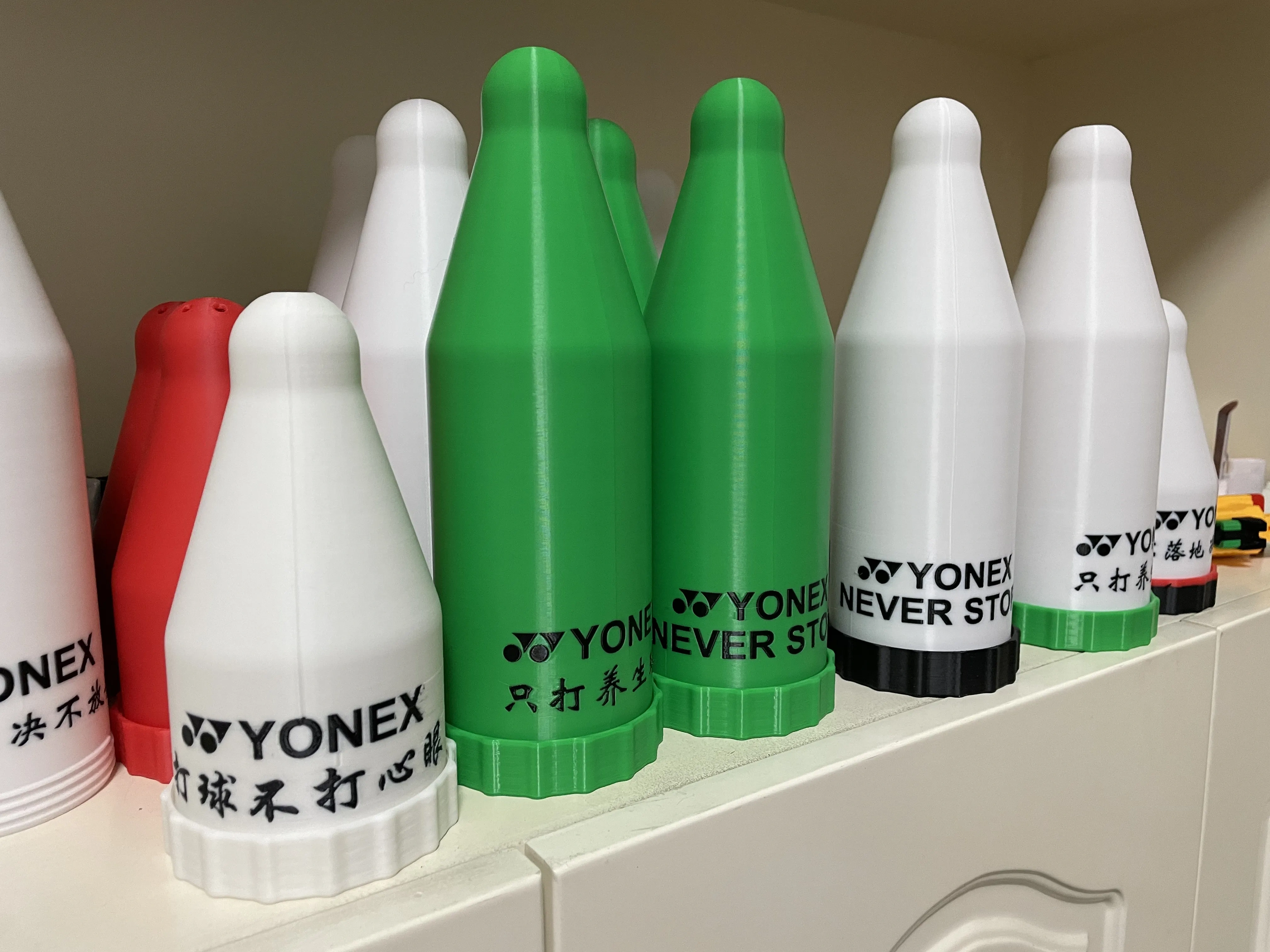 羽毛球桶badminton shuttlecock container 来自 3D_JJJ - MakerWorld