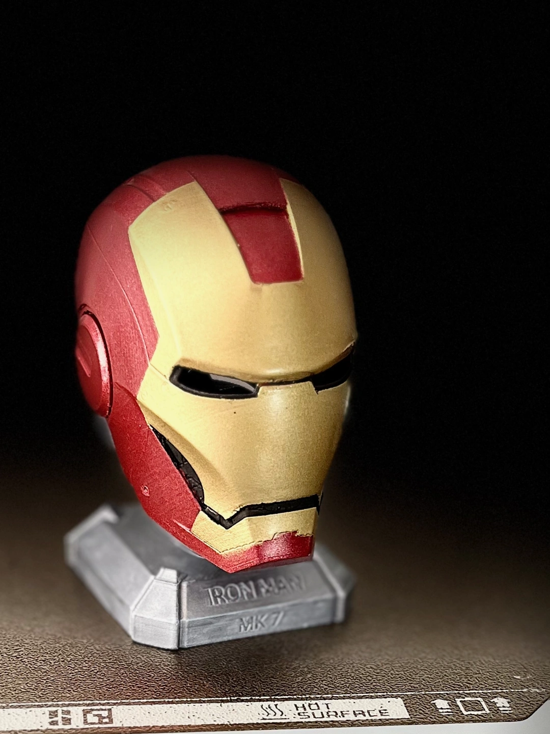 钢铁侠MK7头盔 1/4比例 来自 Laumaya - MakerWorld
