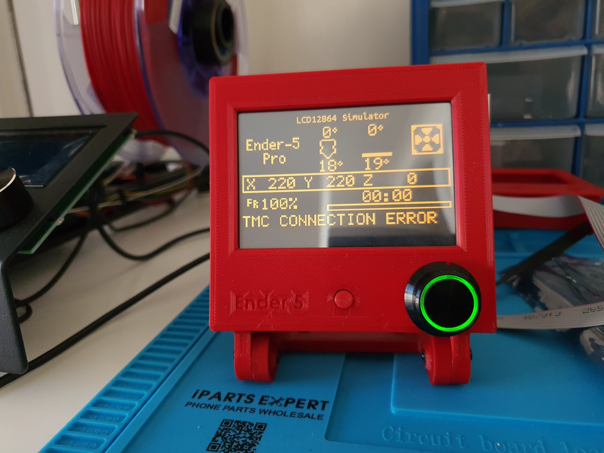 BTT TFT35 E-3 V3带有WiFi扩展的外壳（Ender 5 版本） 来自 hmsq82 - MakerWorld