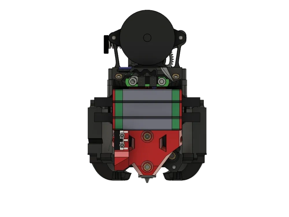 Mantis XOL 2 - 适用于TAP和Bambu Lab热端与25mm风扇 二次创作 - 来自 PrintStructor ...