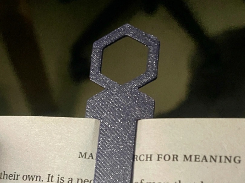 六边形书签 来自 cartyski - MakerWorld