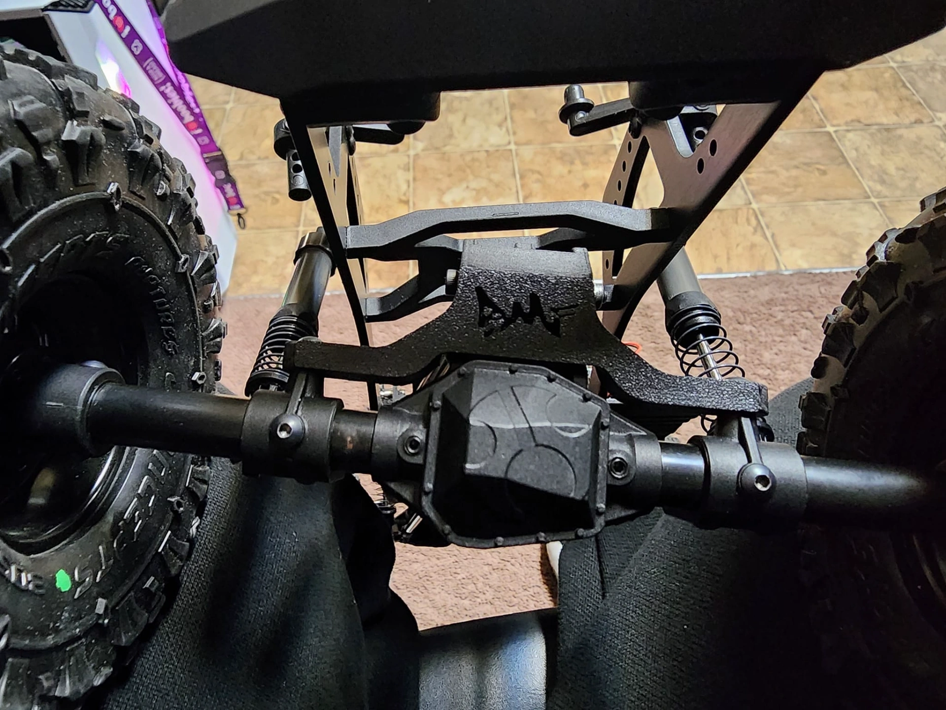 Axial scx pro rear link riser 来自 BillCosby - MakerWorld