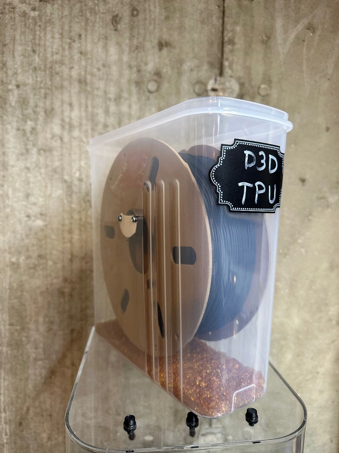 Filament Dry Box Parts 来自 SumolX - MakerWorld