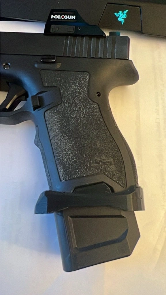 PSA Dagger Magwell Compact的功能与适配 二次创作 - 来自 bigtard123 - MakerWorld