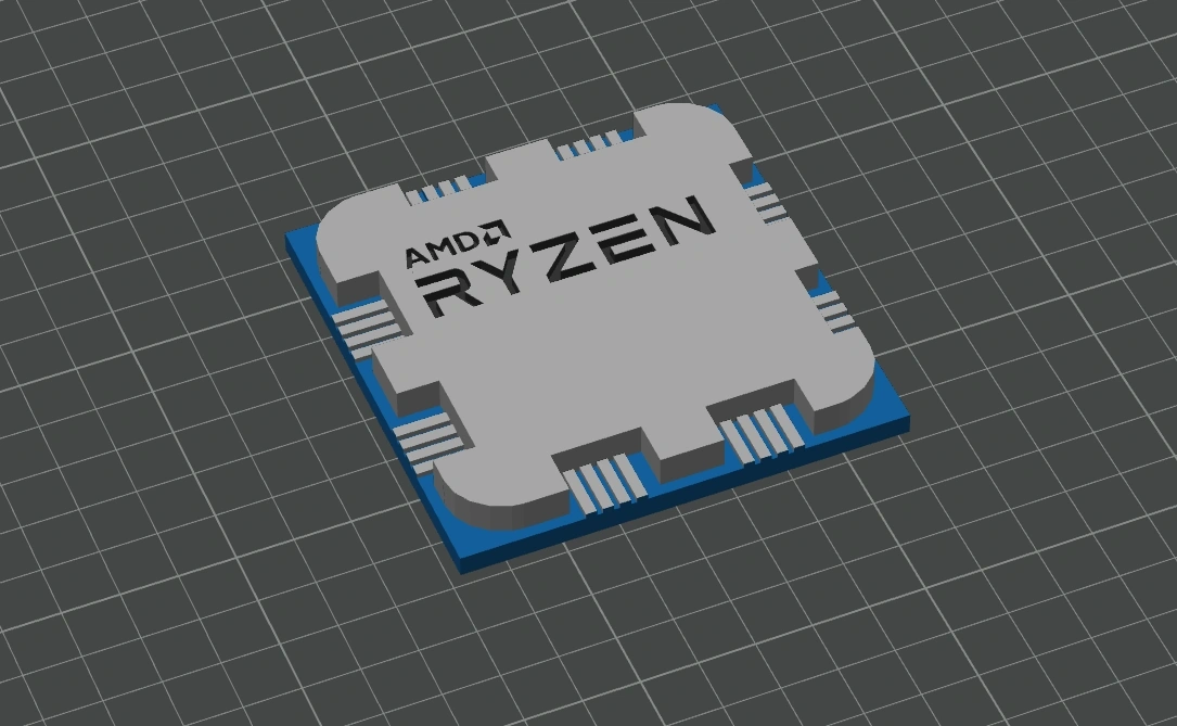 AM5 CPU：一款多彩的中央处理器 来自 Balder Andersen - MakerWorld