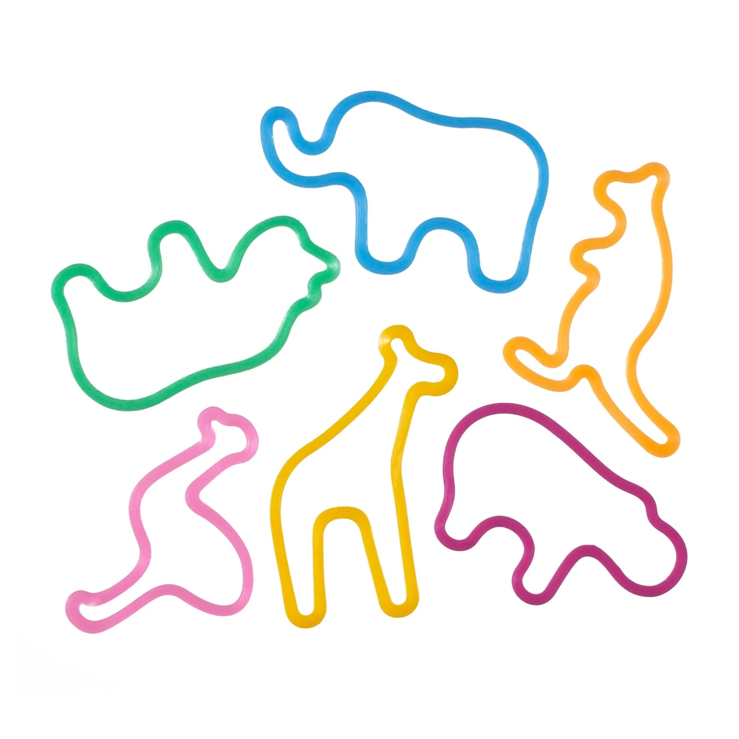 TPU愚蠢橡皮筋（动物橡皮筋） 来自 Antonio - MakerWorld