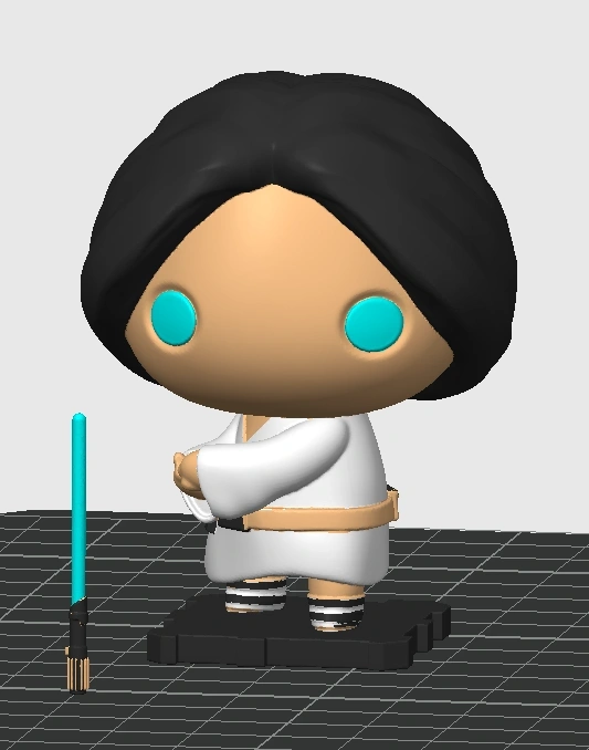 卢克·天行者 二次创作 - 来自 peter.st - MakerWorld