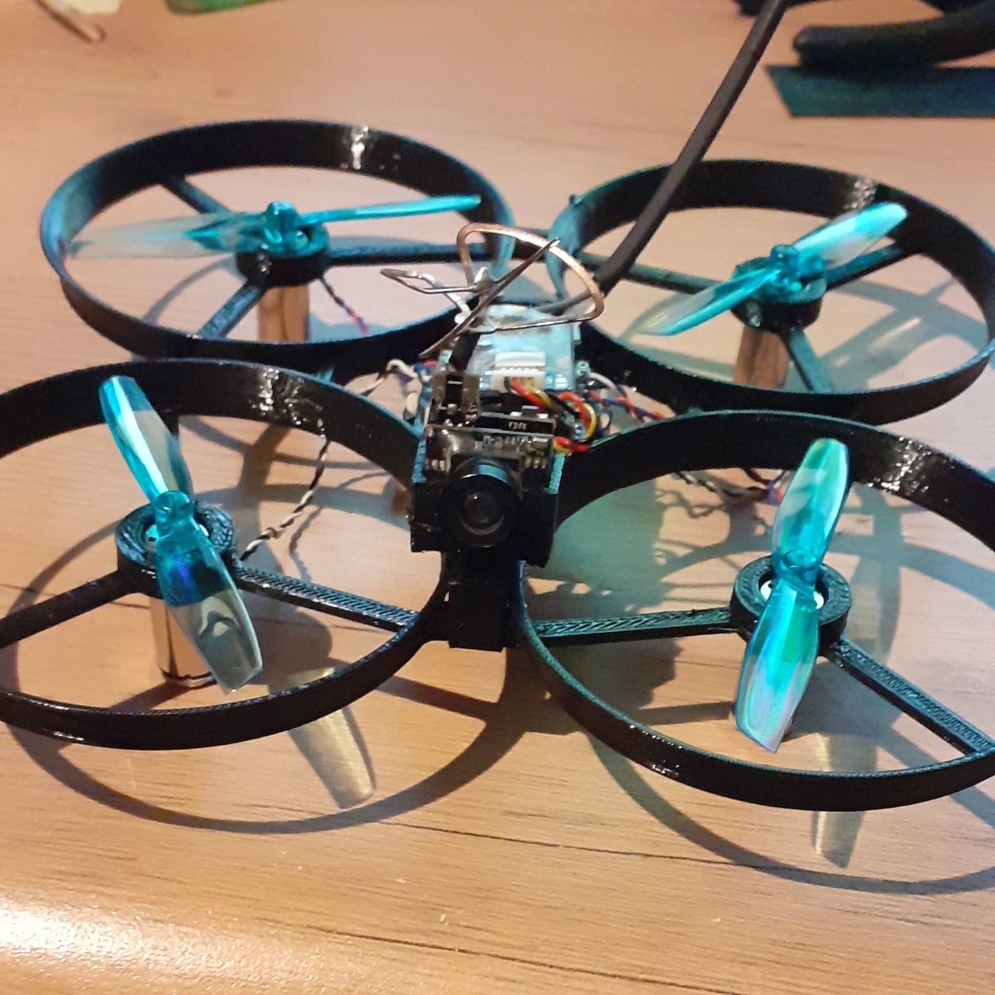 65mm级别微型刷子FPV无人机机架 来自 Stasiul_3DMakerWorld：免费下载 3D 模型