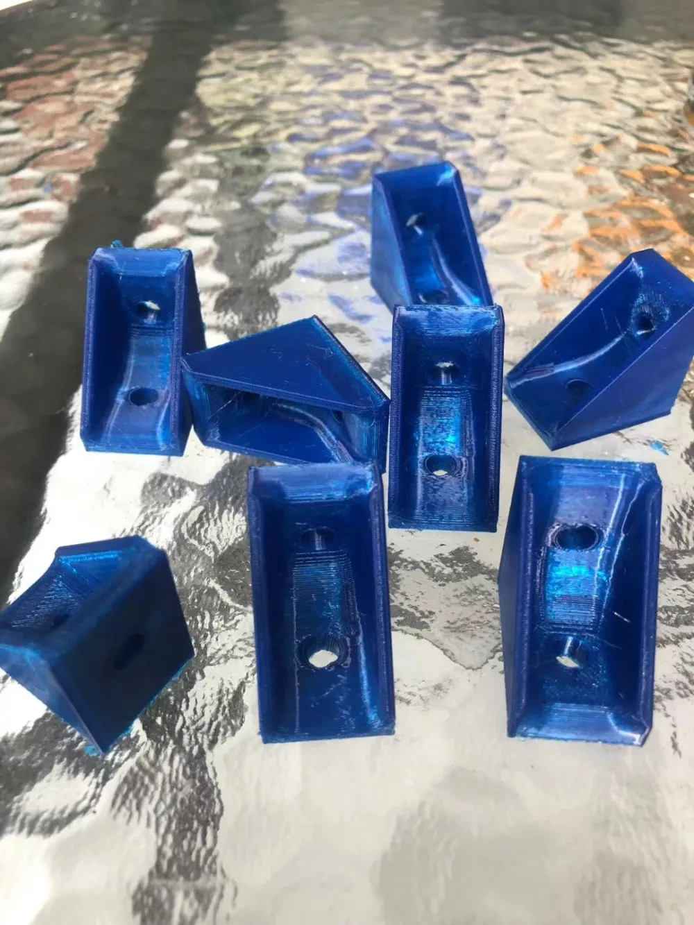 2020 Standard Aluminum Profile Corner Code 2020铝型材 来自 MT - MakerWorld