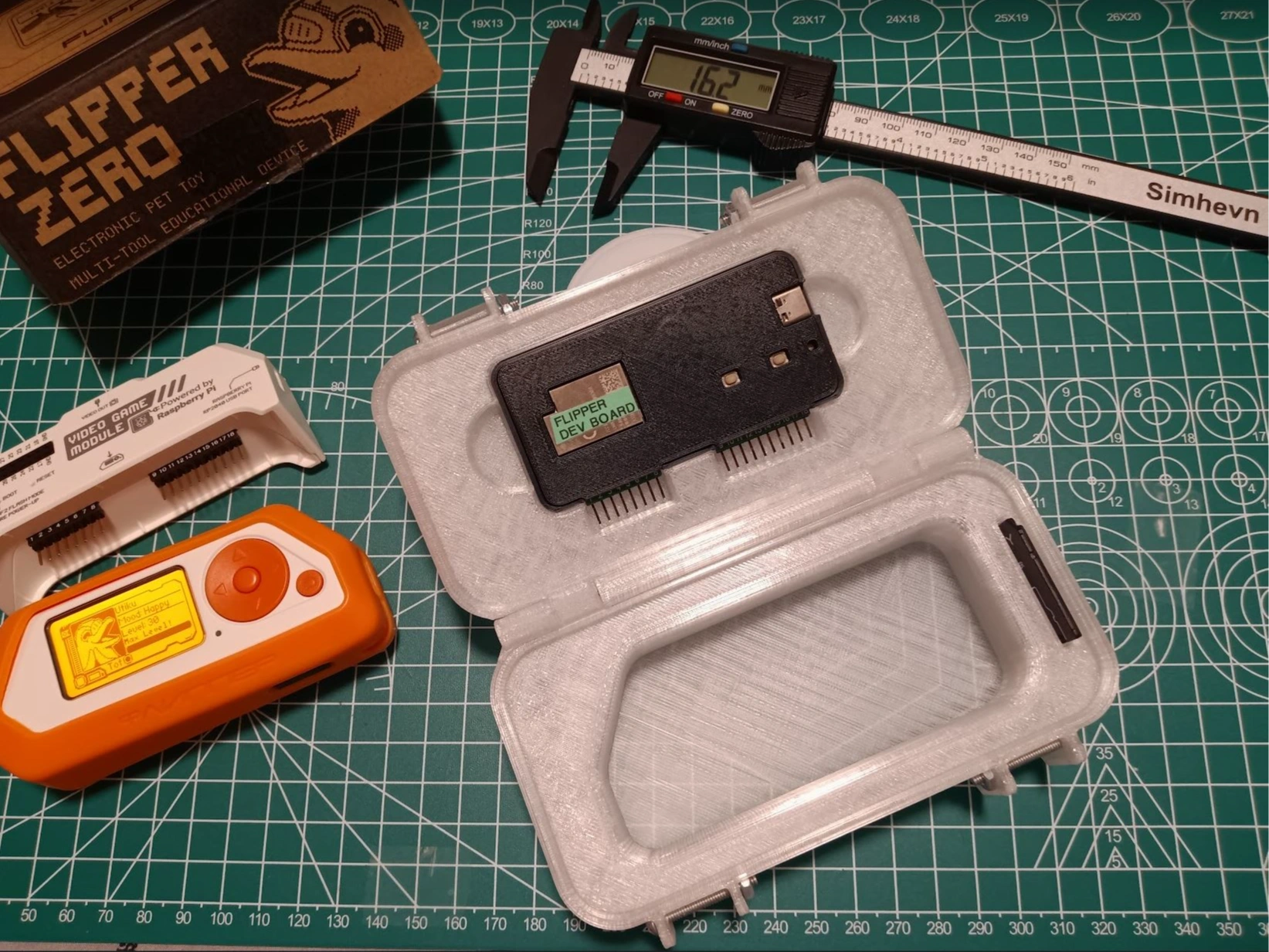 Flipper Zero外壳 二次创作 - 来自 Maker ManMakerWorld：免费下载 3D 模型