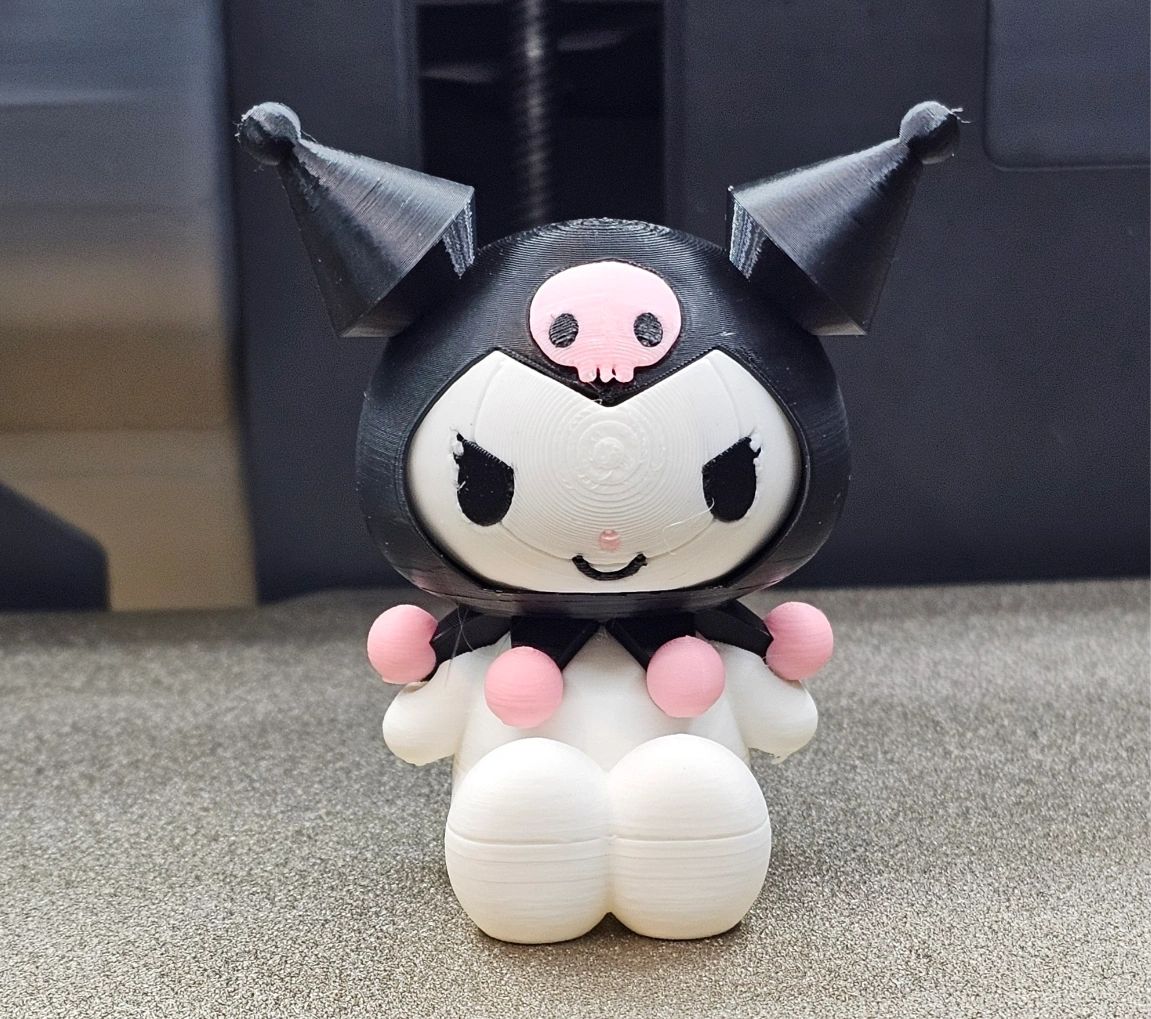 模块化的Kuromi 来自 EDDIEB3D_ - MakerWorld