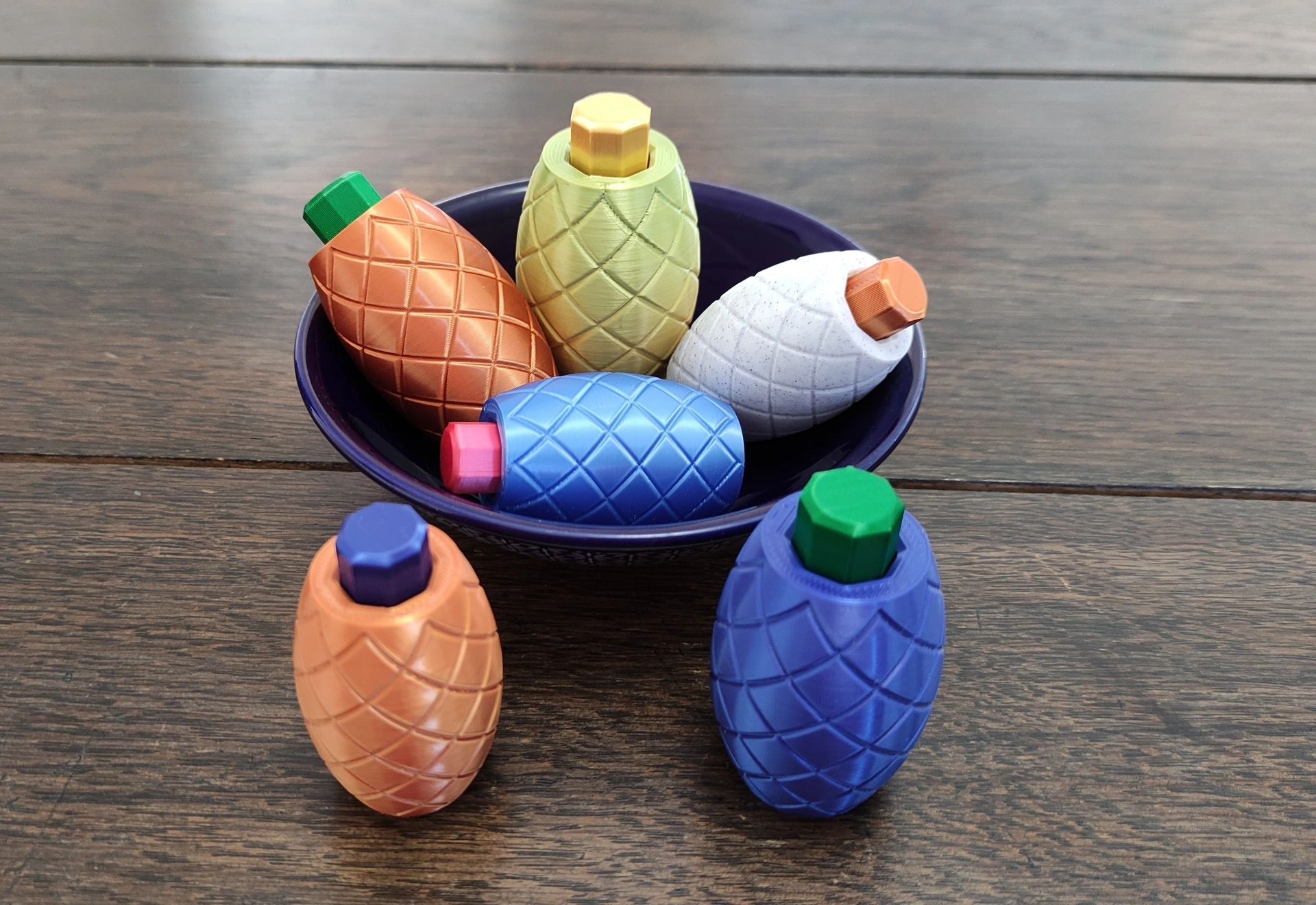 令人满意的点击解压按钮 来自 ThreeD-Michael - MakerWorld