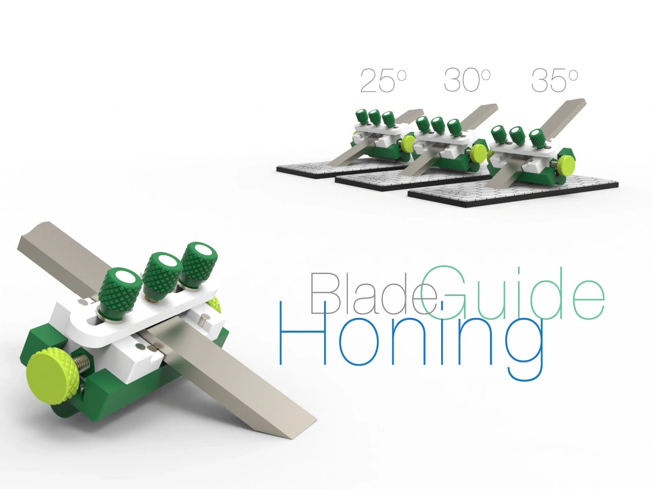 刀片研磨指南 来自 perinski - MakerWorld