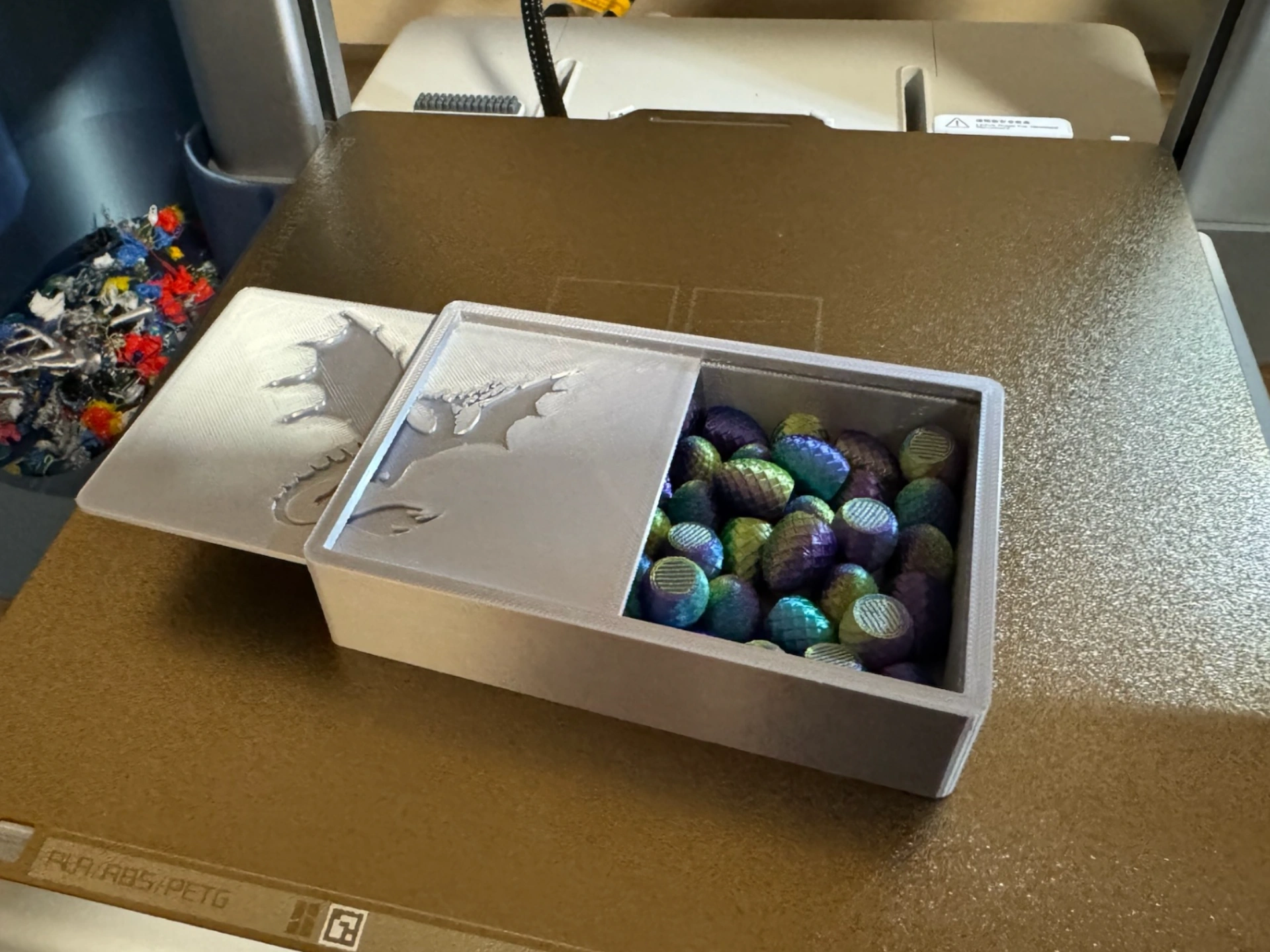 Wyrmspan蛋收纳盒 来自 Nate - MakerWorld