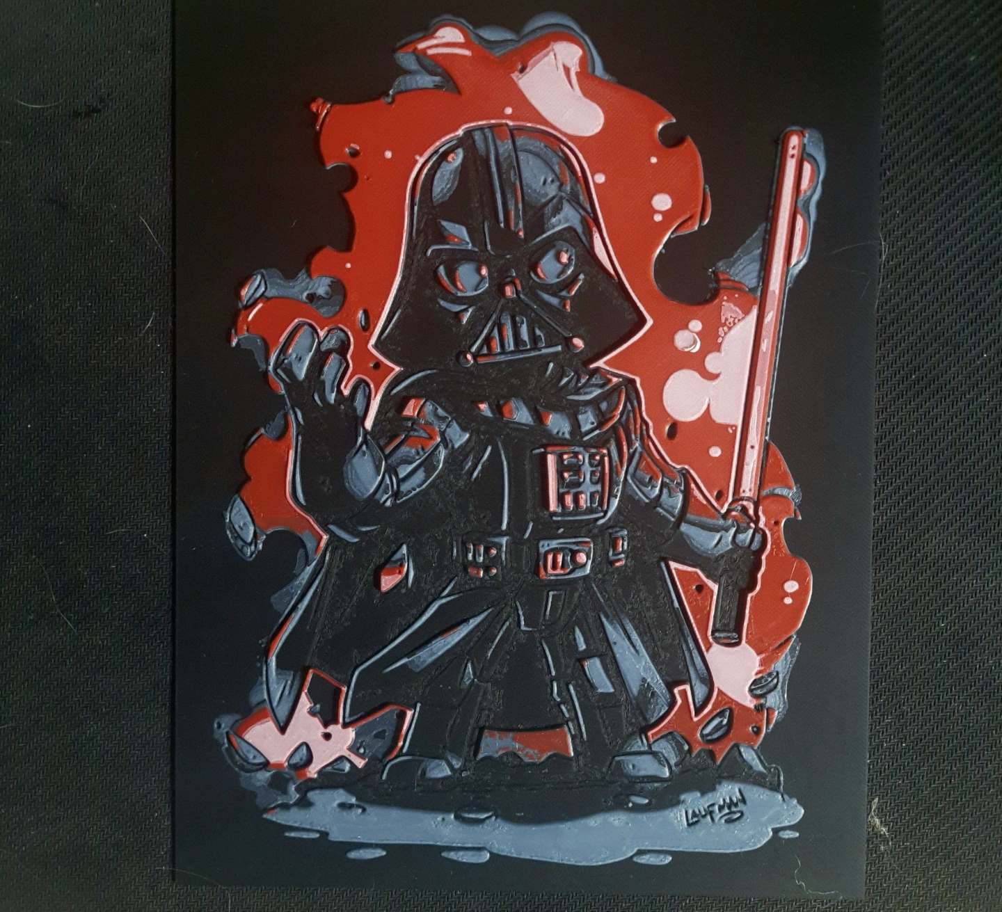 黑暗之王达斯·维达 来自 Geek Inside - MakerWorld