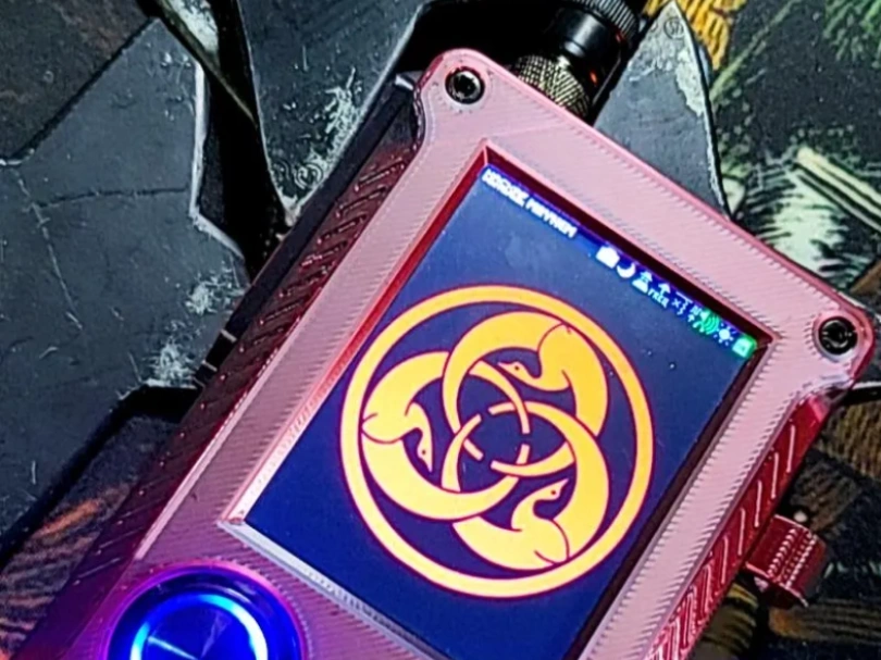 Hack RF Portapack Remix——Hack RF Portapack的改编版本 二次创作 - 来自 KATŌ - MakerWorld