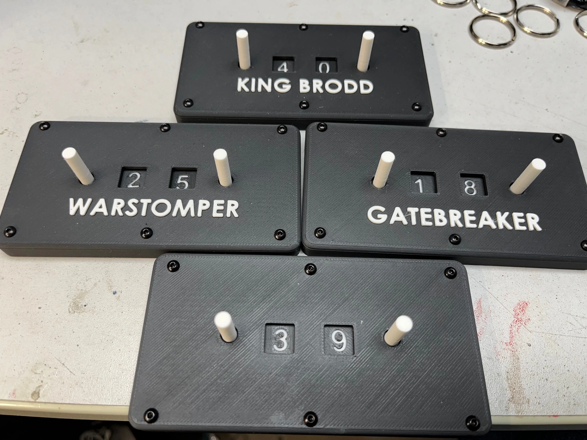 震撼时代伤害计数器 来自 Rubie25 - MakerWorld