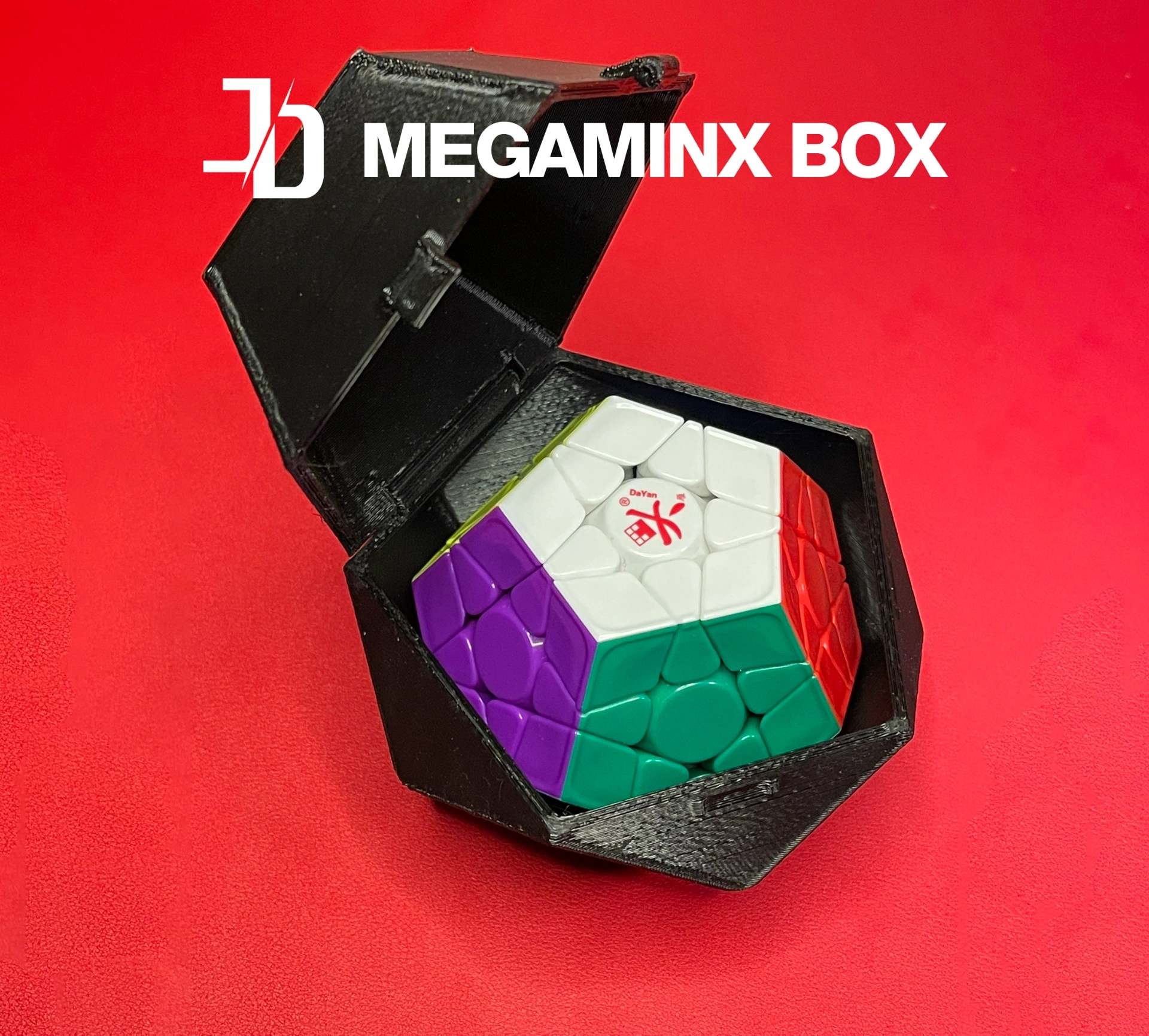 Megaminx box - speed cubing box for Megaminx 来自 jakobdam - MakerWorld