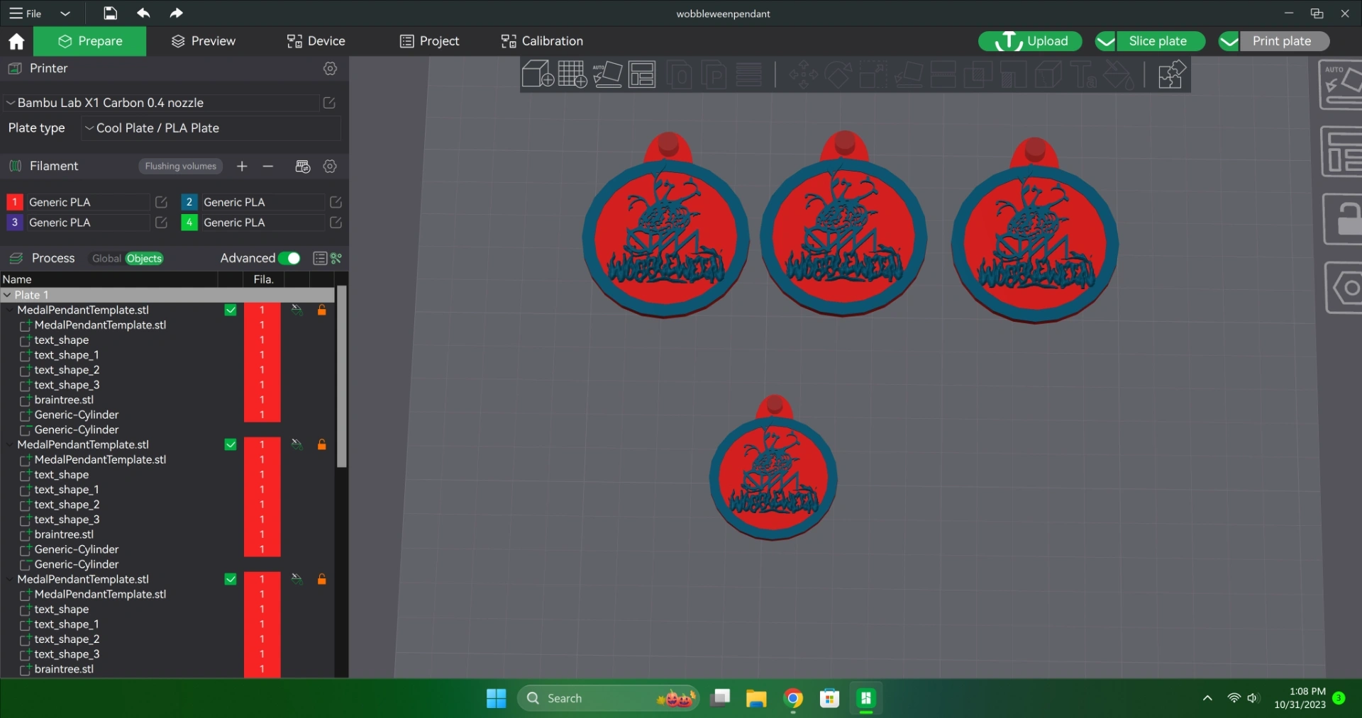 GWN/Wobbleween挂坠/钥匙扣 来自 DrShokola - MakerWorld
