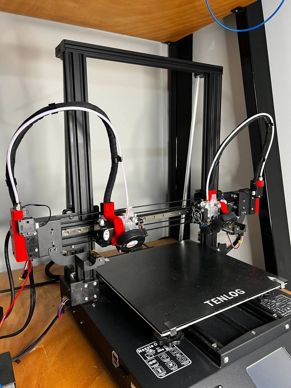 DDG Wind挤出机 V6 Idex Tenlog D3 PRO 来自 LMaker MakerWorld：免费下载 3D 模型